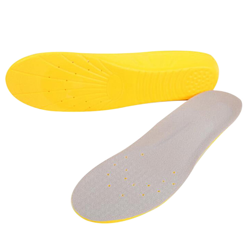 KALLORY Functional Insoles 1 Pair for Daily Use 11.6x3.5x0.4in Multi ...
