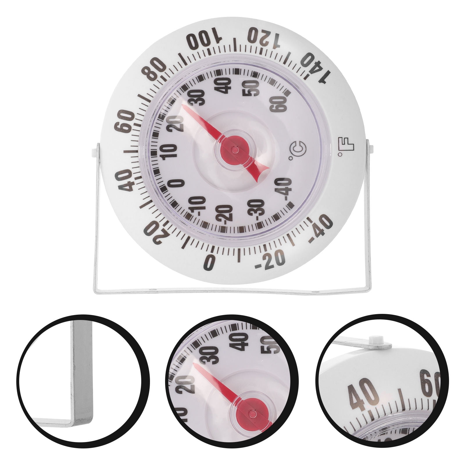 KALLORY Greenhouse Temperature Gauge Thermometer PC Multi 1Pack ...