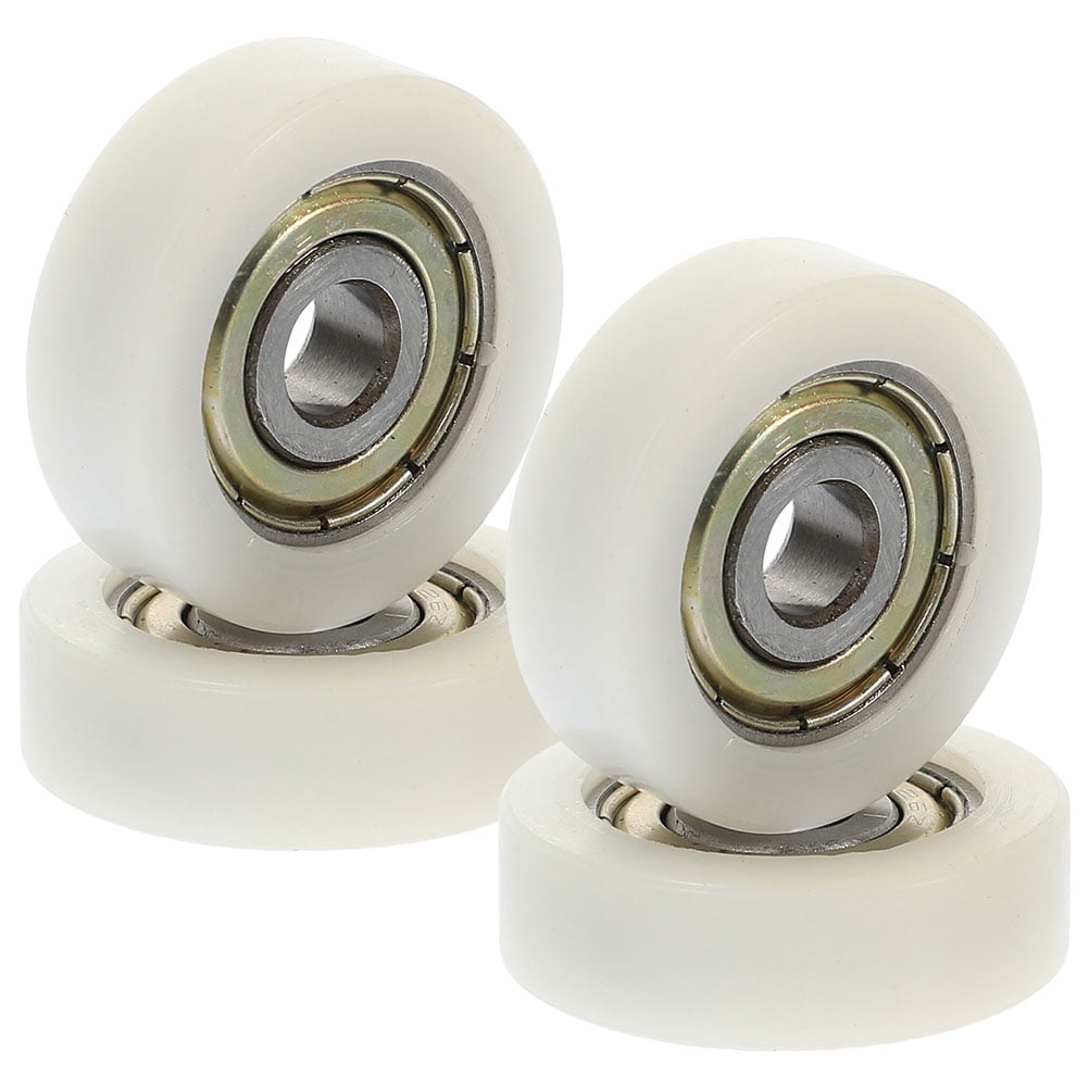 KALLORY Guide Wheel For Doors Nylon White High Load Capacity For ...