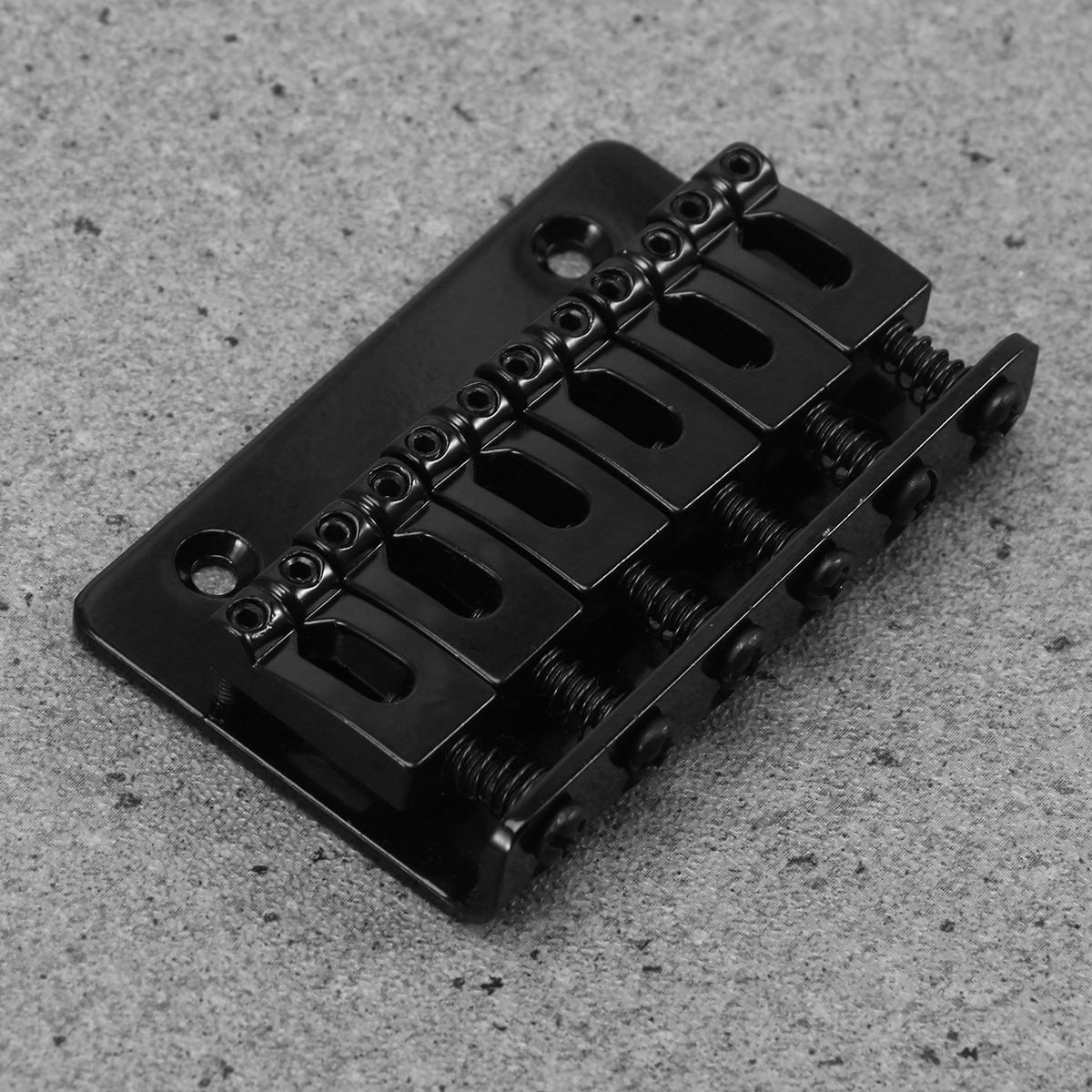 KALLORY Guitar Tremolo Bridge Stabilizer 1 Set Black Steel Tremolo ...