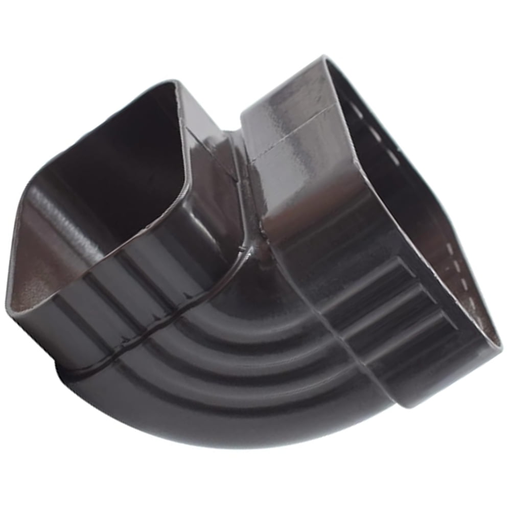 KALLORY Gutter To Drain Adapter Angled Downspout Connector Gutter Drain ...