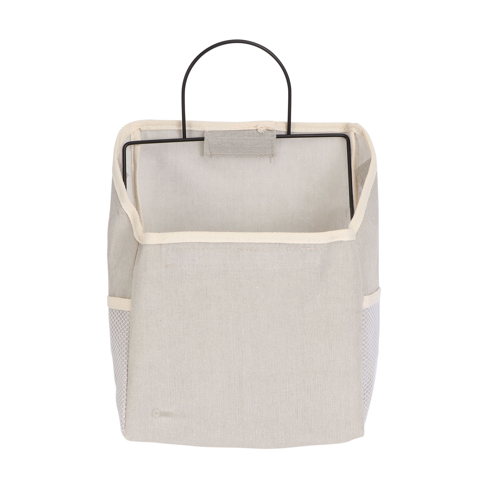 KALLORY Hanging Pouch Non-Woven Fabric Wall Storage Bag with Large ...