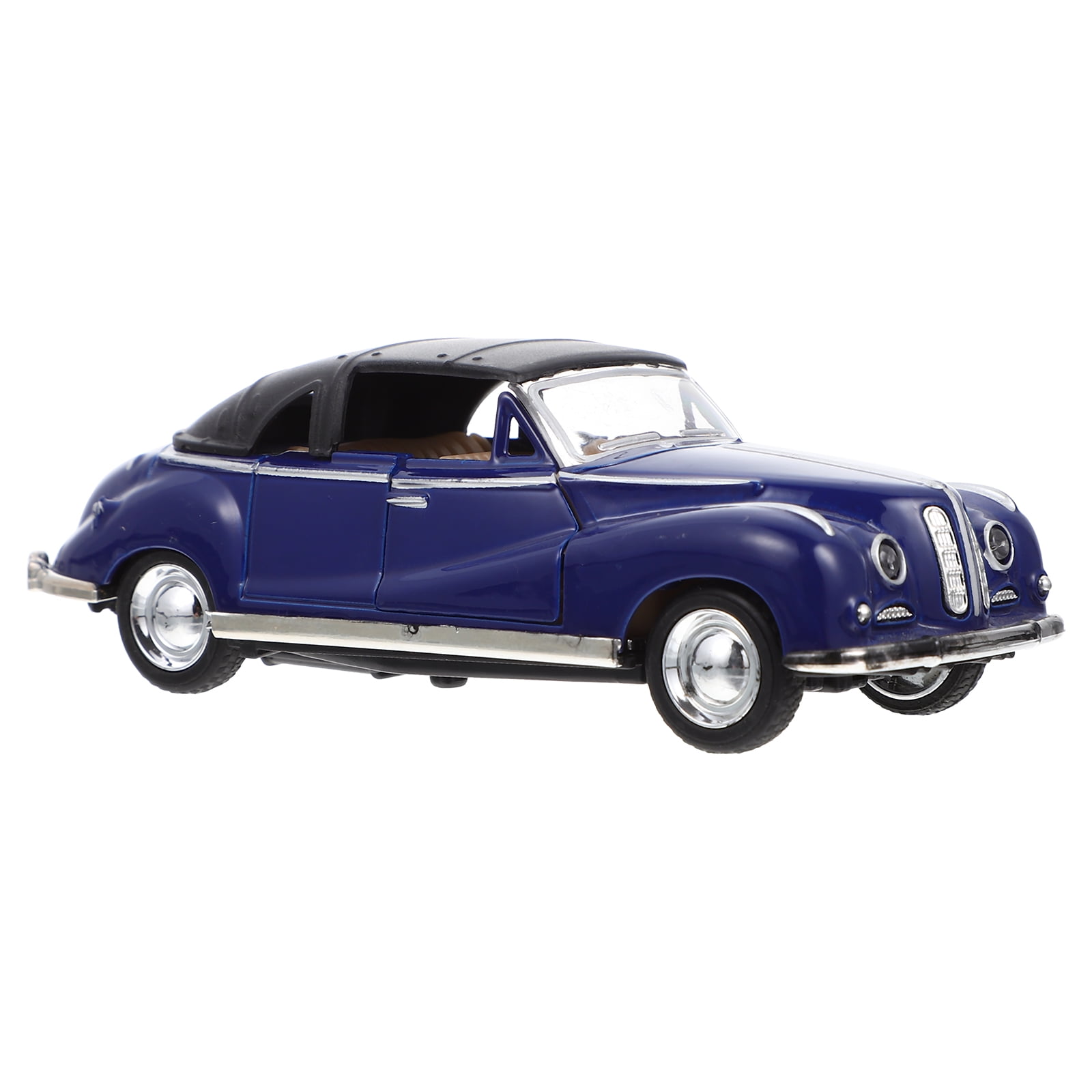 KALLORY Vintage Car Toy For Home Decoration 1Set 5.1X2.0X1.6In ...