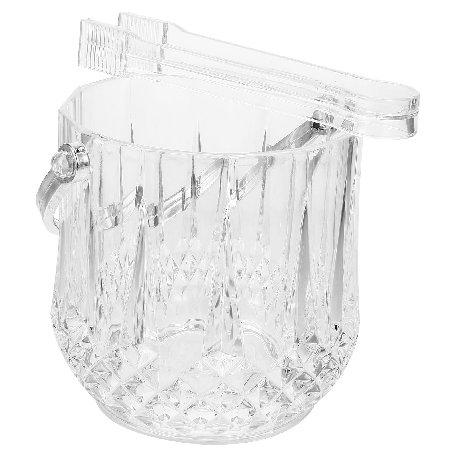 KALLORY Ice Bucket and Clamp Set for Wine Cooling at Banquets and Bars ...