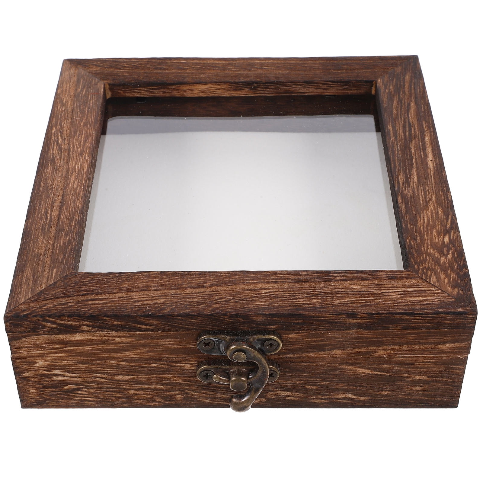 KALLORY Insect Shadow Box 1Pack Vintage Wooden Display Case with EVA ...