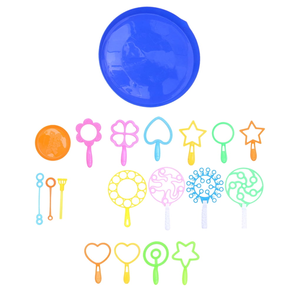 KALLORY Kit for Kids Bubble Stick Set Fun Child 21X21X2.5CM - Walmart.com