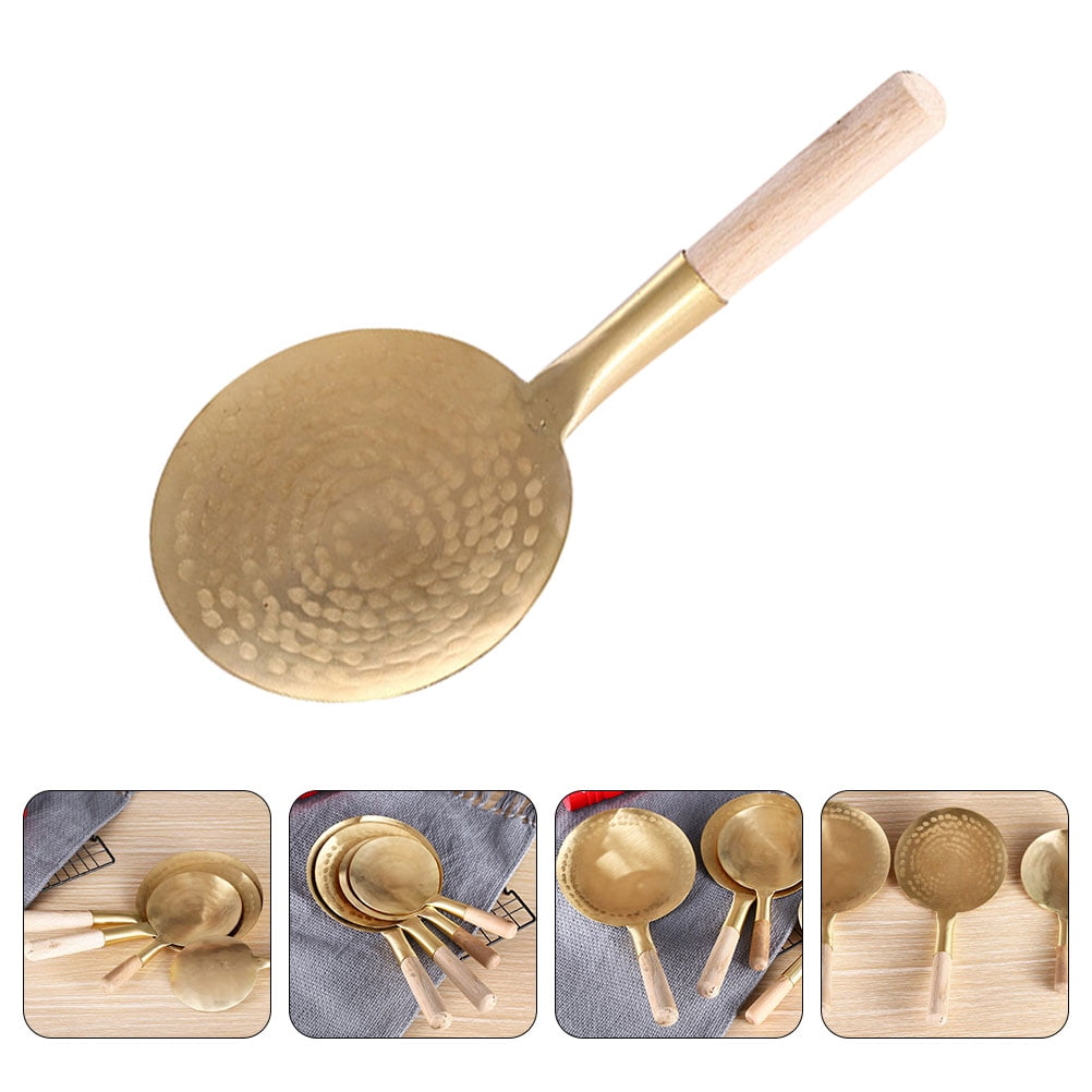 KALLORY Kitchen Tofu Spoon Multi-use Tofu Shovel Food Scoop Kitchen ...