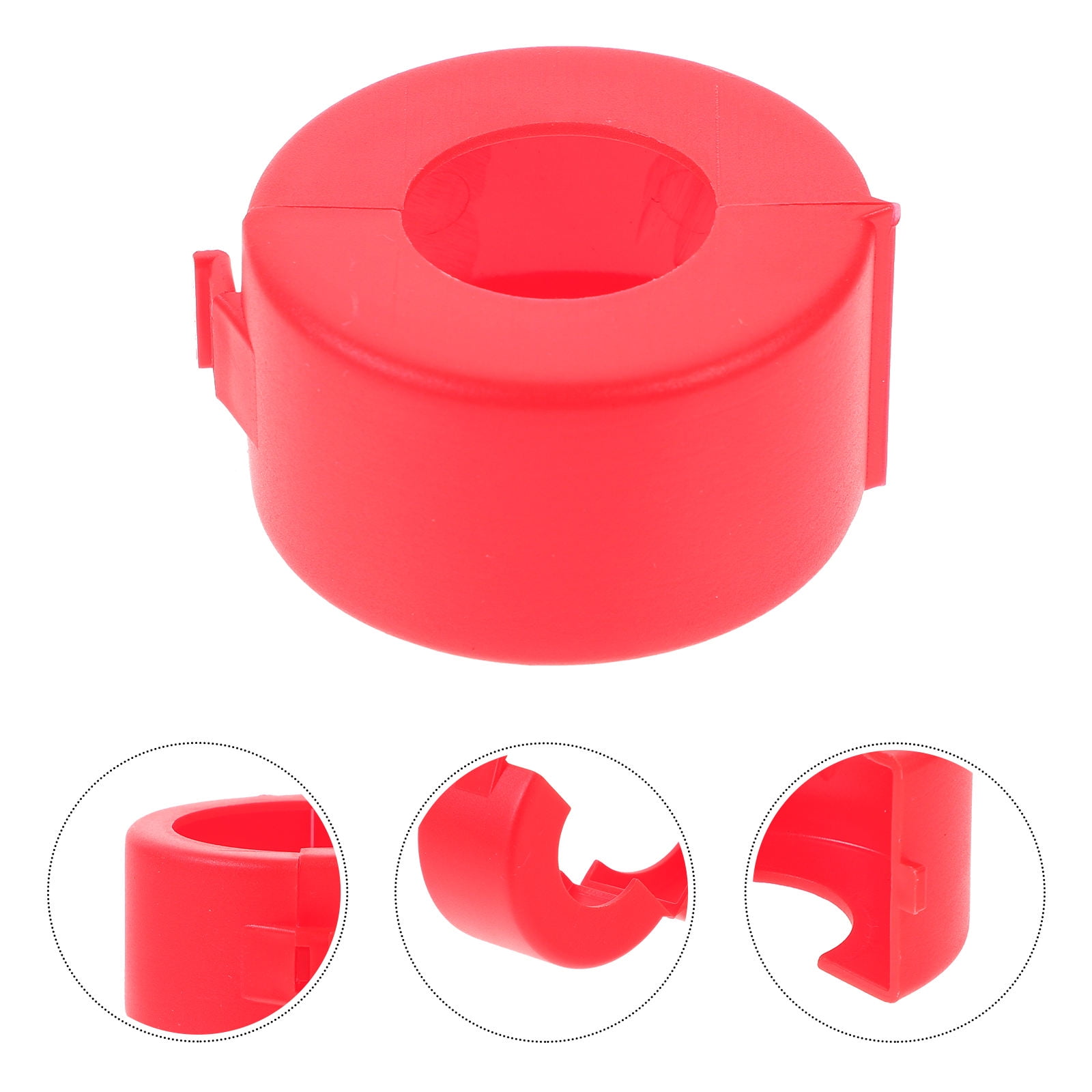 KALLORY Knob Gate Valve Lock Valve Security Cover Baby 5.00X5.00X2.60CM ...