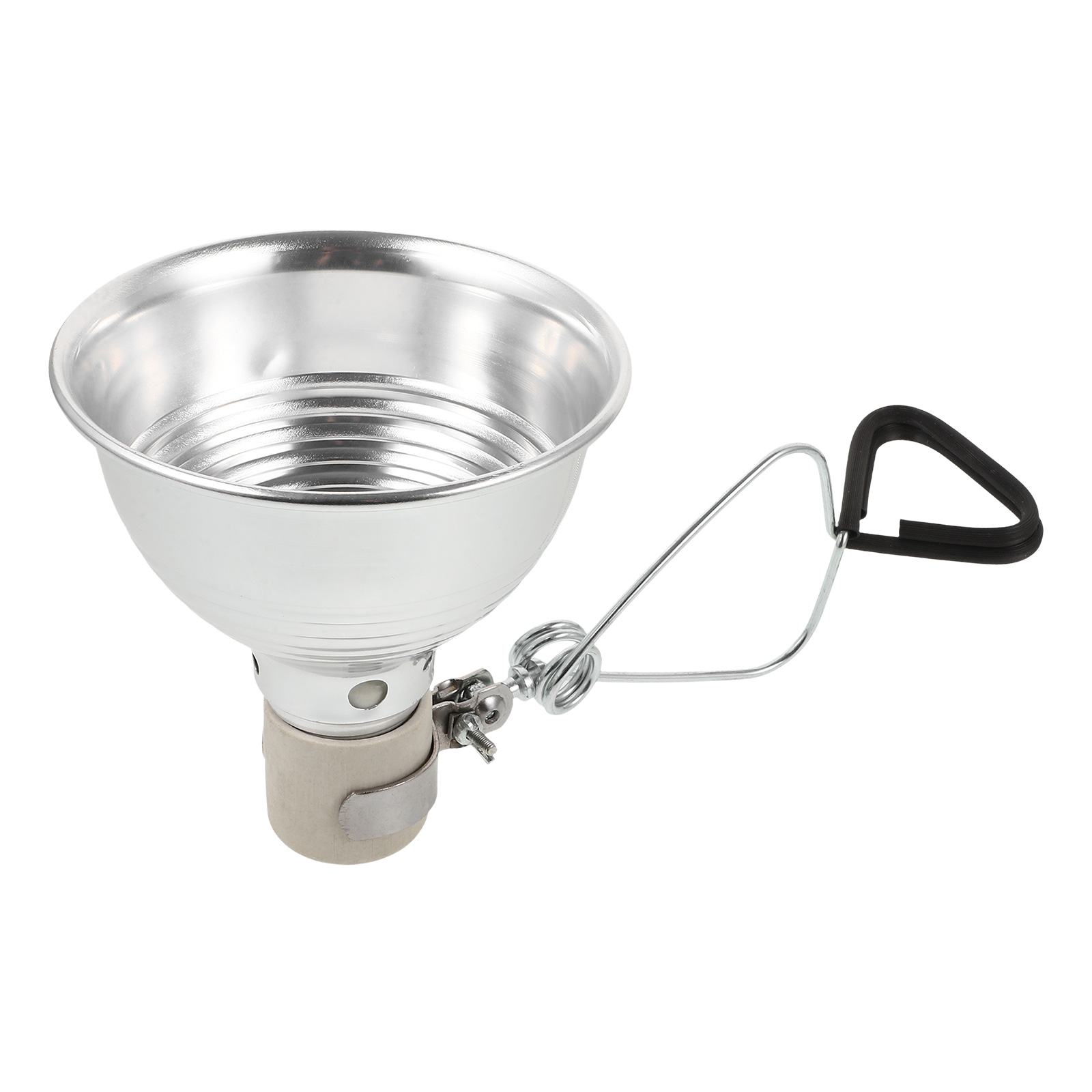 KALLORY Lamp Shade Light Reflector Clip Adapter Lampshade Holder Clip ...