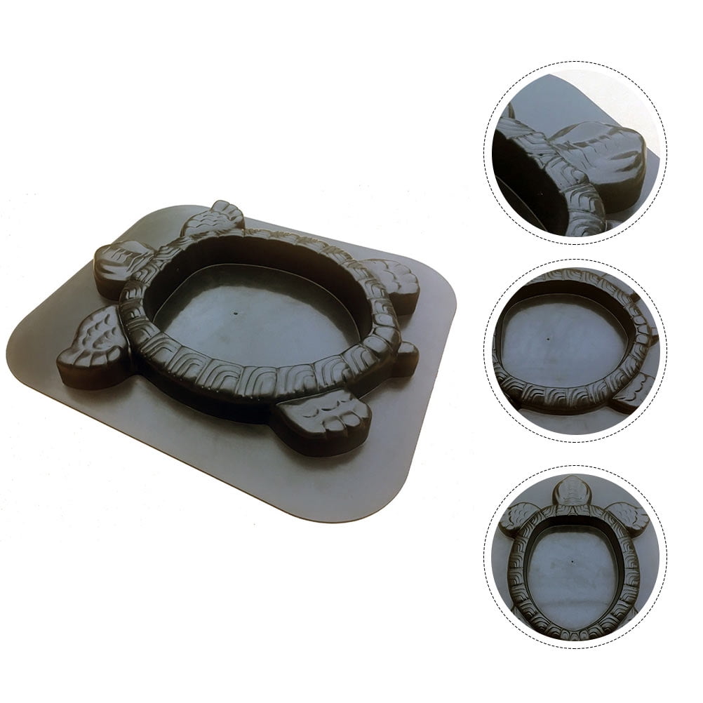 KALLORY Lawn Walkway Tortoise Shape Plastic Mold for Garden Lovers 1Pcs ...