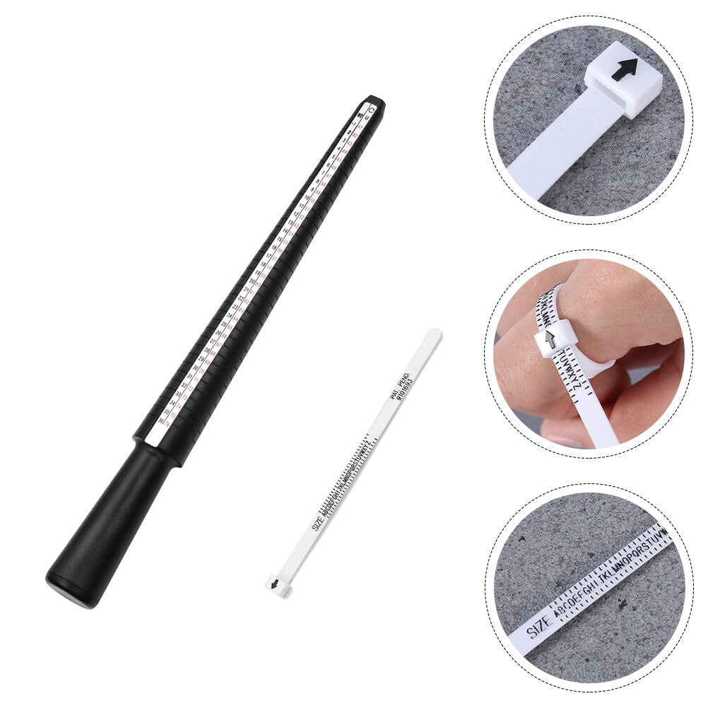 KALLORY Measuring Gauges Tool Jewelry Tools for Professional ...