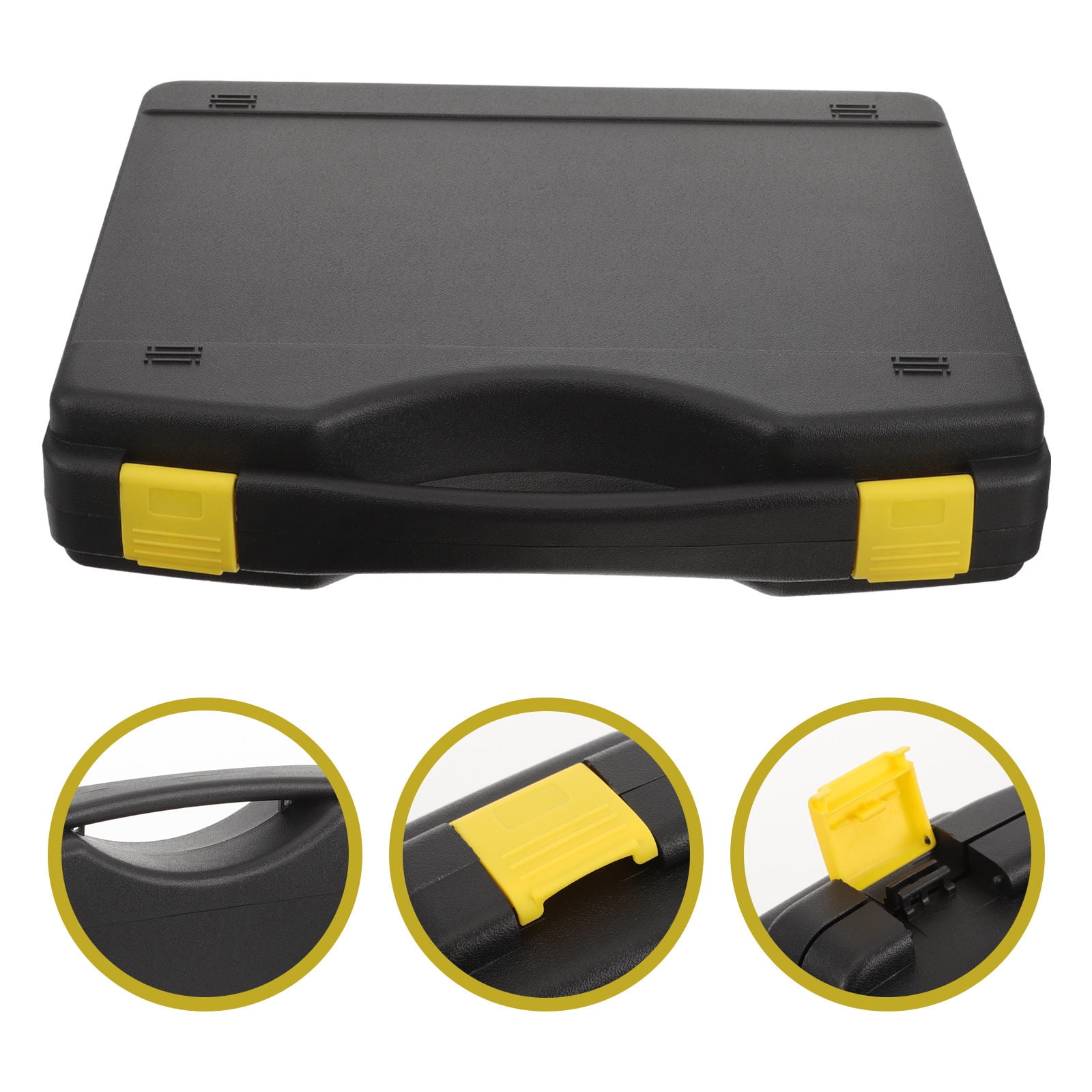 KALLORY Mechanics Tool Box Plastic Tool Storage Case Repairing Tool Box ...