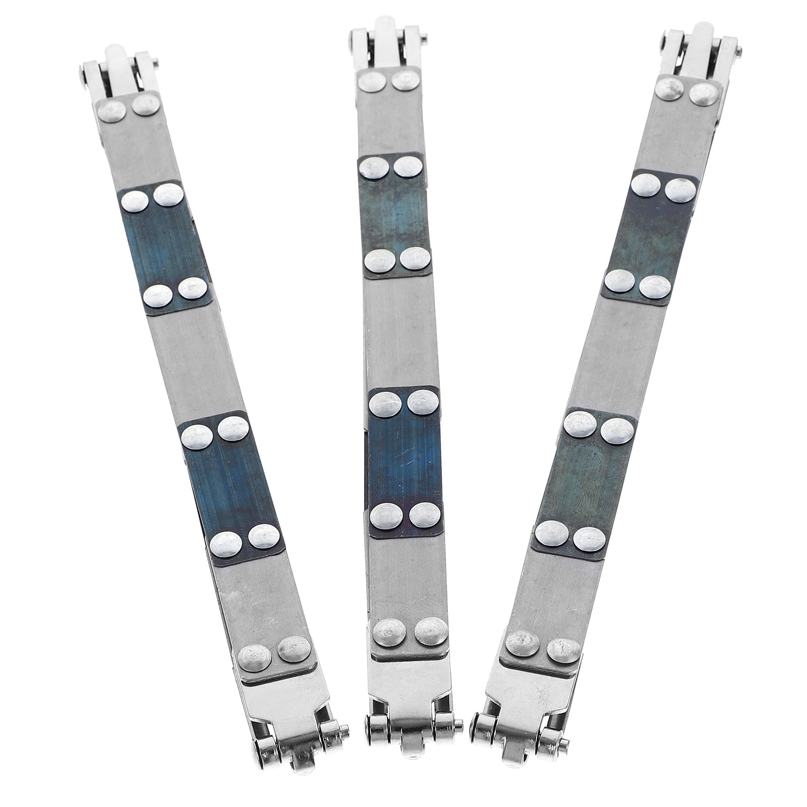 KALLORY Metal Bag Flex Frame 3Pcs Rectangular Hinge Function For Diy ...