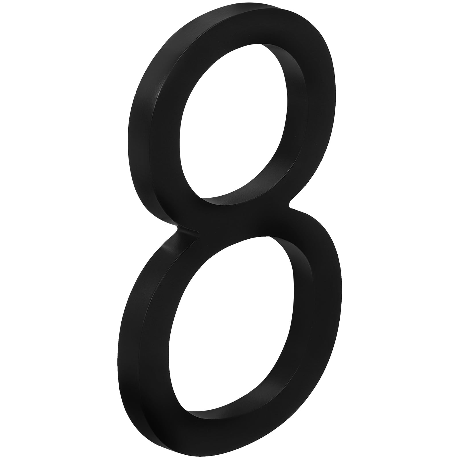 KALLORY Metal Door Number Welcome House Numbers for outside Street ...