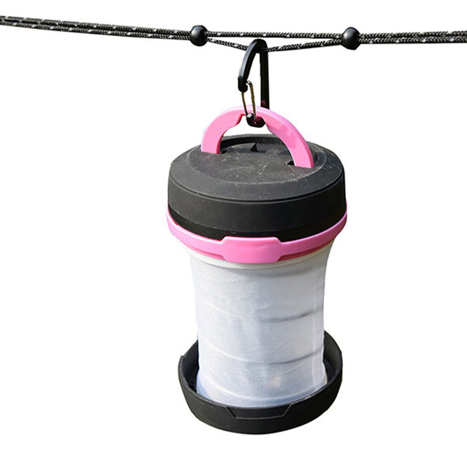 KALLORY Mini Clothes Line Portable Clothesline Baby Travel - Walmart.com