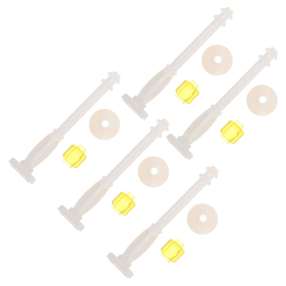 KALLORY Mini Street Light Models 10Pcs Plastic Road Light Models For ...