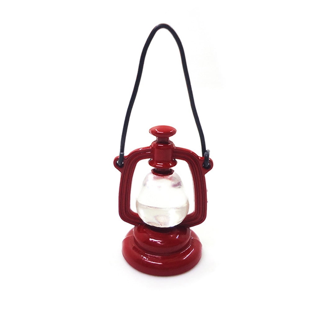 KALLORY Miniature Dollhouse Light Dollhouse Kerosene Lamps for Scene ...