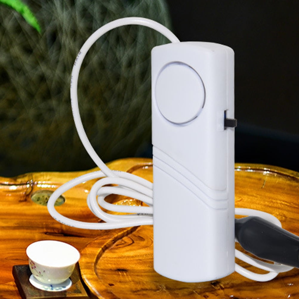 KALLORY Monitoring Sensor Water Level Alarm 9.00X3.00X1.50CM White ...