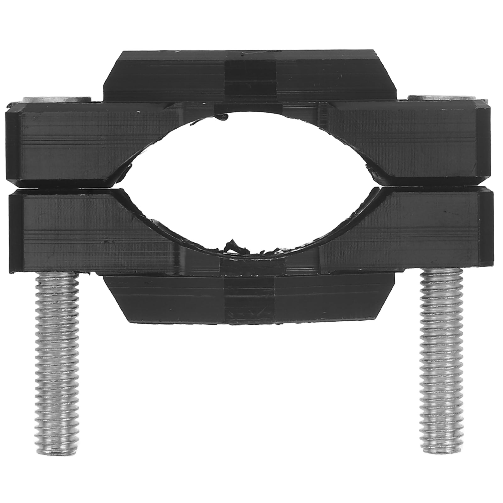 KALLORY Motorcycle Mirror Mount 42mm Handle Bar Clamp Bracket Bike ...