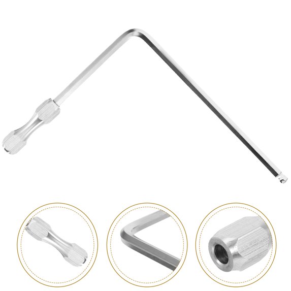 KALLORY Neck Bridge Adjustment Wrench Music Instrument Tuning Wrench ...