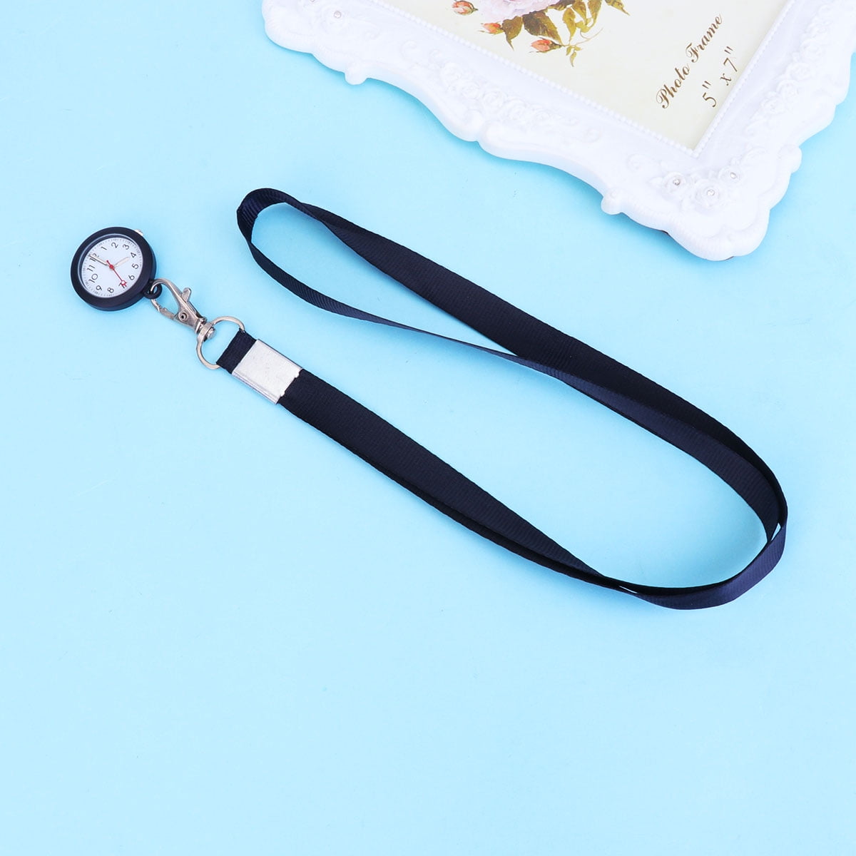 KALLORY Nurses Pocket Watch 1Set Hanging Watch Durable And Accurate ...