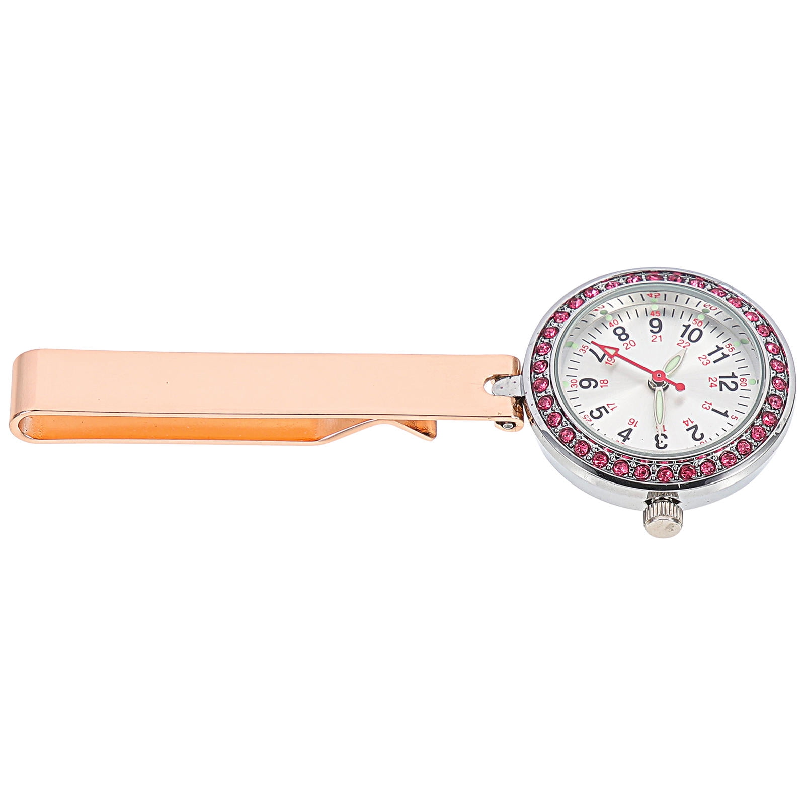 KALLORY Nurses Watch Clip-on Pocket Watch Medical Digital Pocket Watch ...