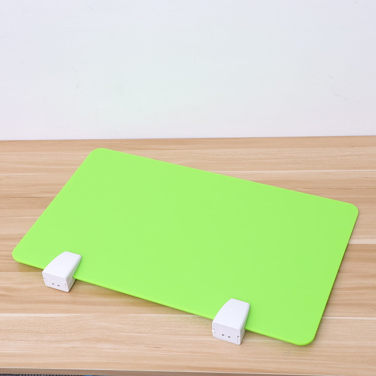 KALLORY Office Environment 1Pcs Green Acrylic Desk Divider Panel for ...