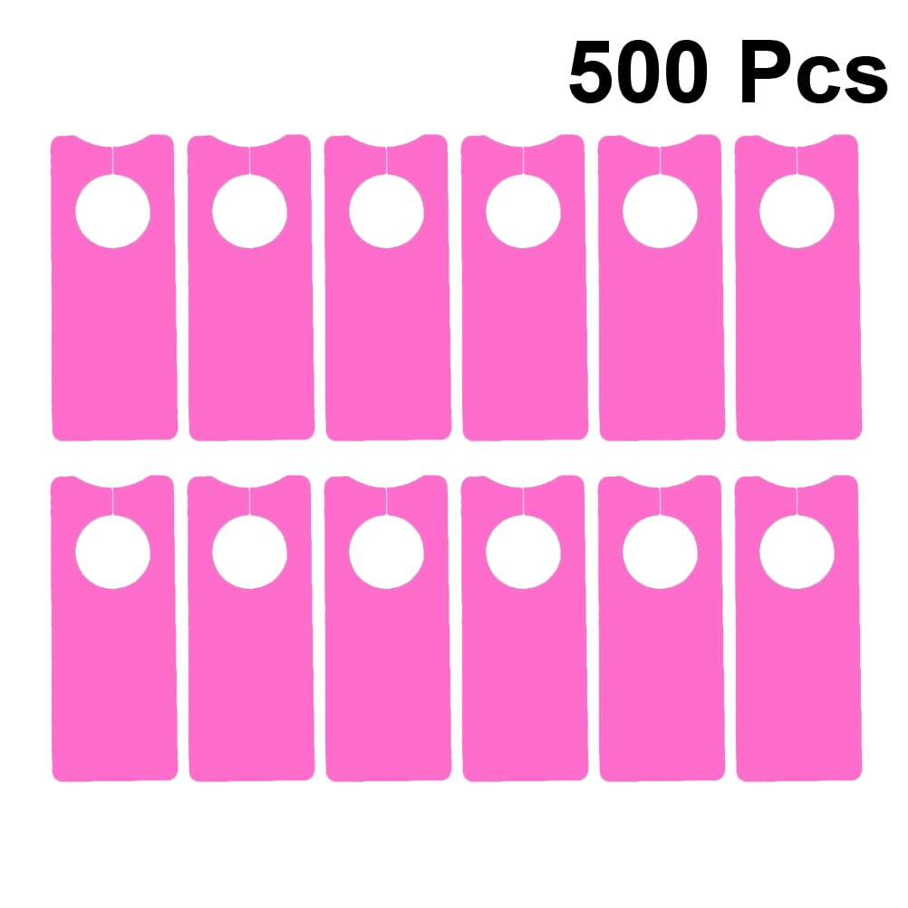 KALLORY Pink 2x1.97in Garden Planter Signs 500Pack for Indoor Use ...