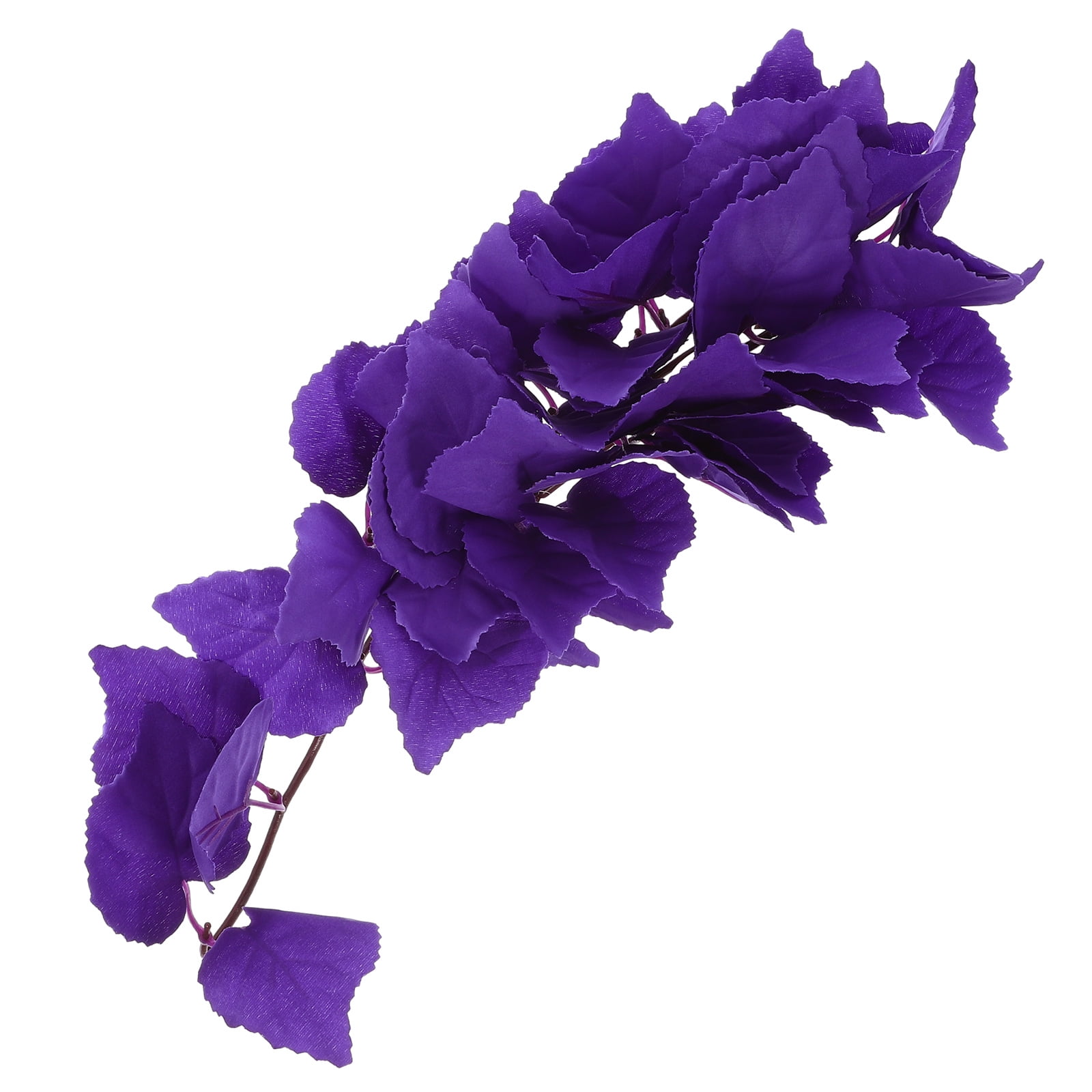 KALLORY Plastic Aquarium Plants Aquarium Decoration Plants Purple 1 Pcs ...