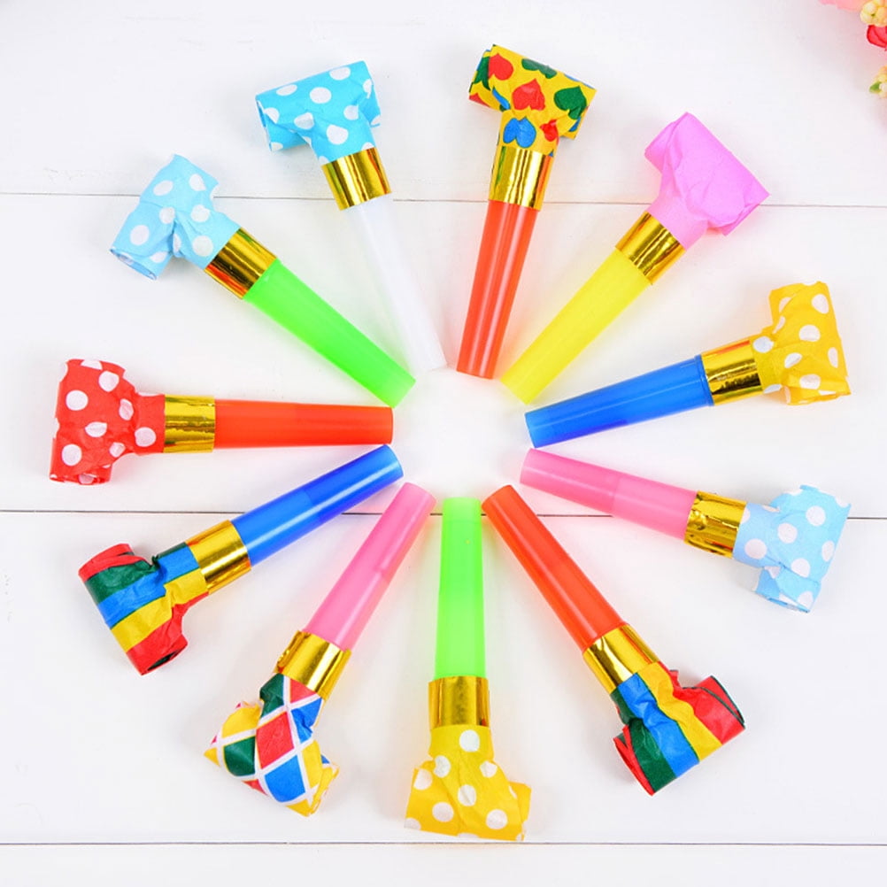 KALLORY Plastic Blowing Dragon Whistles for Kids Playing Add Vitality ...