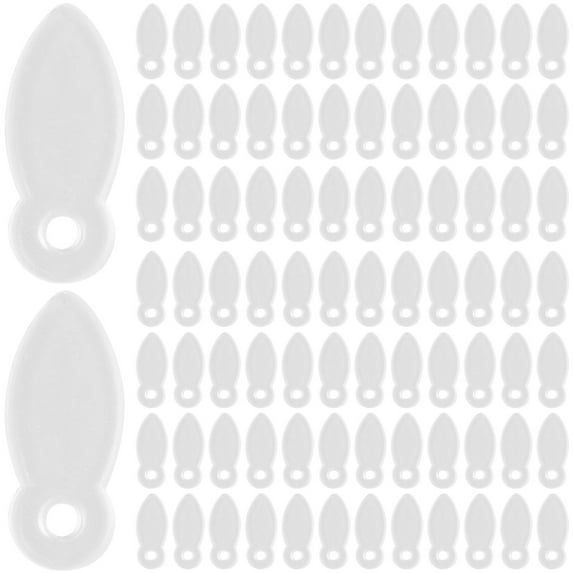 KALLORY Plastic Picture Frame Fastener with Stable and Firm Design for ...