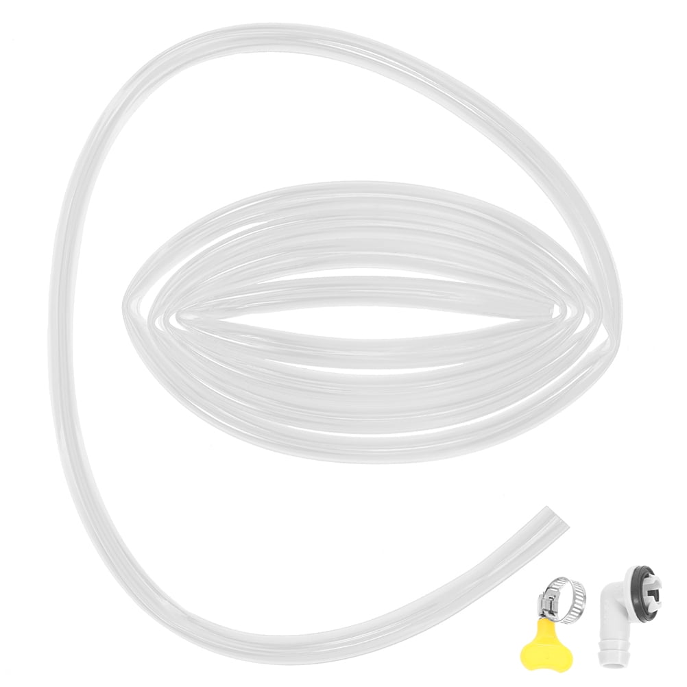 KALLORY Air Conditioner Drain Hose and Window Kit Set, Easy to Install ...