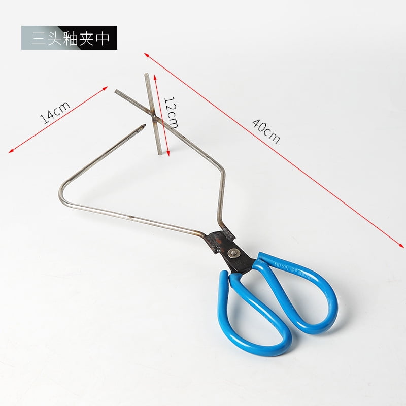 KALLORY Pottery Glazing Tongs: Stainless Steel Ceramic Dipping Clamp ...