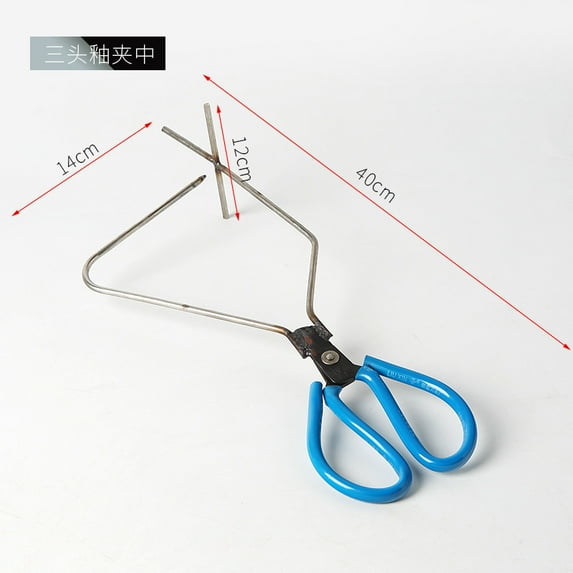 KALLORY Pottery Glazing Tongs: Stainless Steel Ceramic Dipping Clamp ...