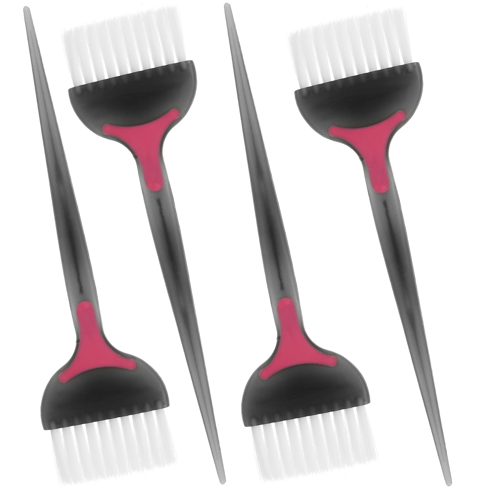 KALLORY Professional Hair Dye Coloring Brush 4Pcs for Salon and DIY Use ...