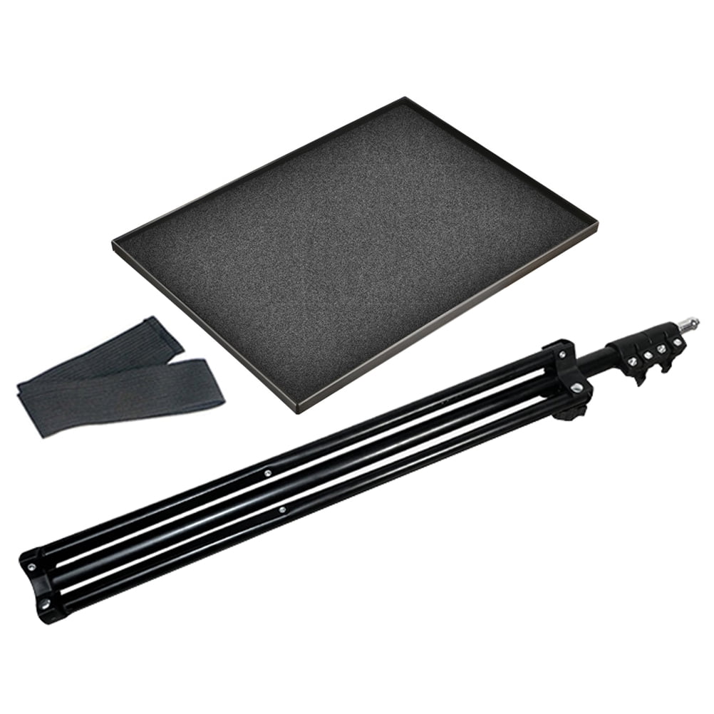 KALLORY Projector Tripod Stand Adjustable Laptop Stand Tripod Portable ...
