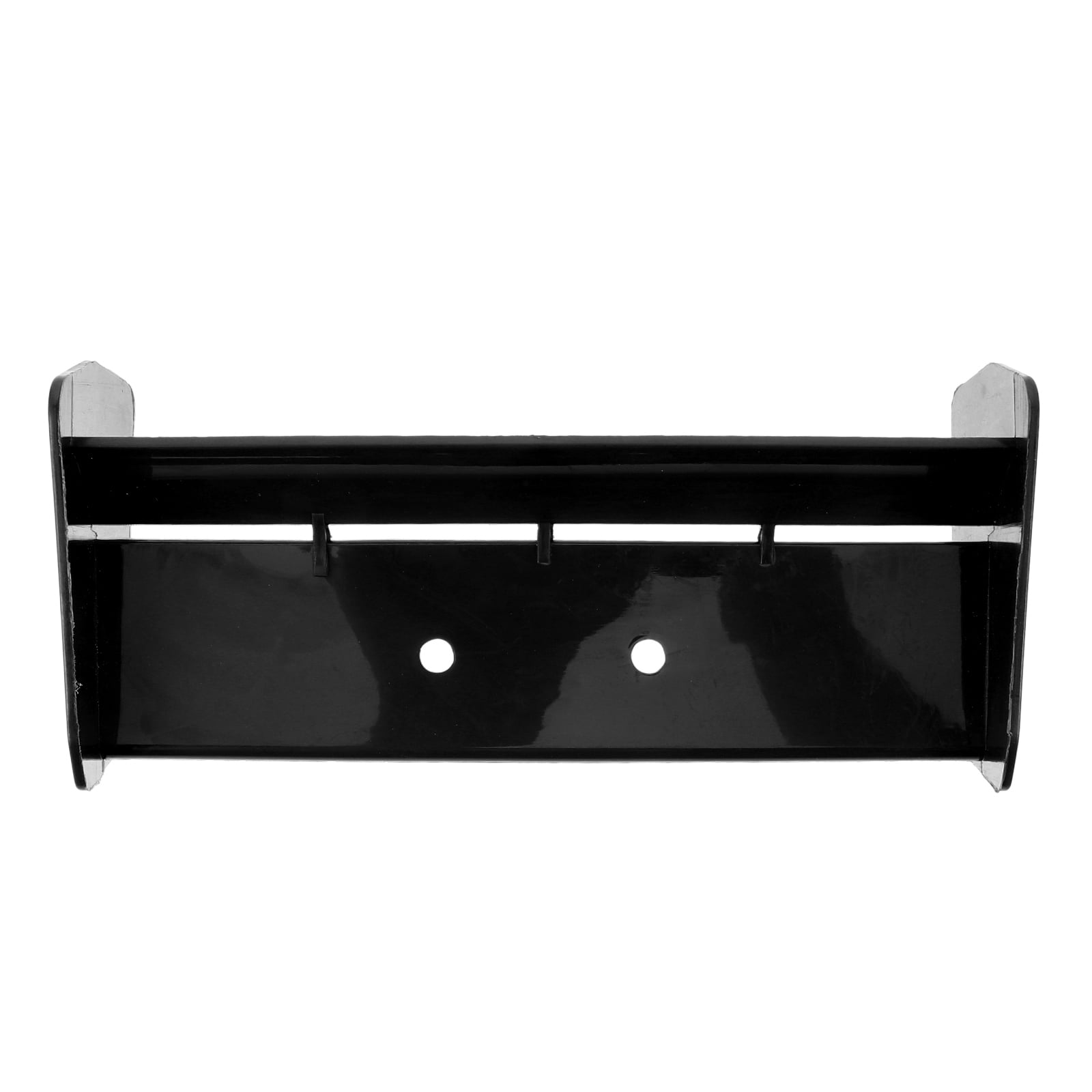 KALLORY Car Rear Spoiler Toy Car Accessory Black Plastic 1Set Racing ...