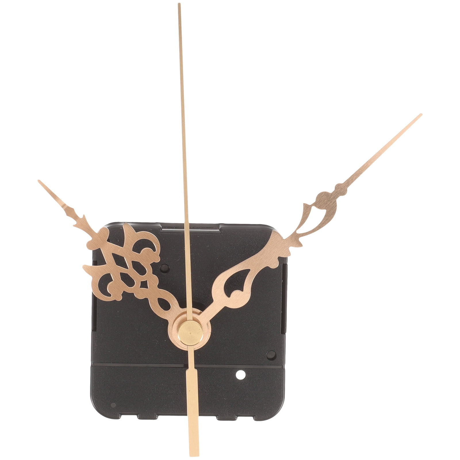 KALLORY Reverse Clock Movement Outdoor Wall Mechanism Office Golden ...