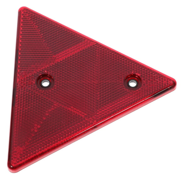 Orange Triangle Sign