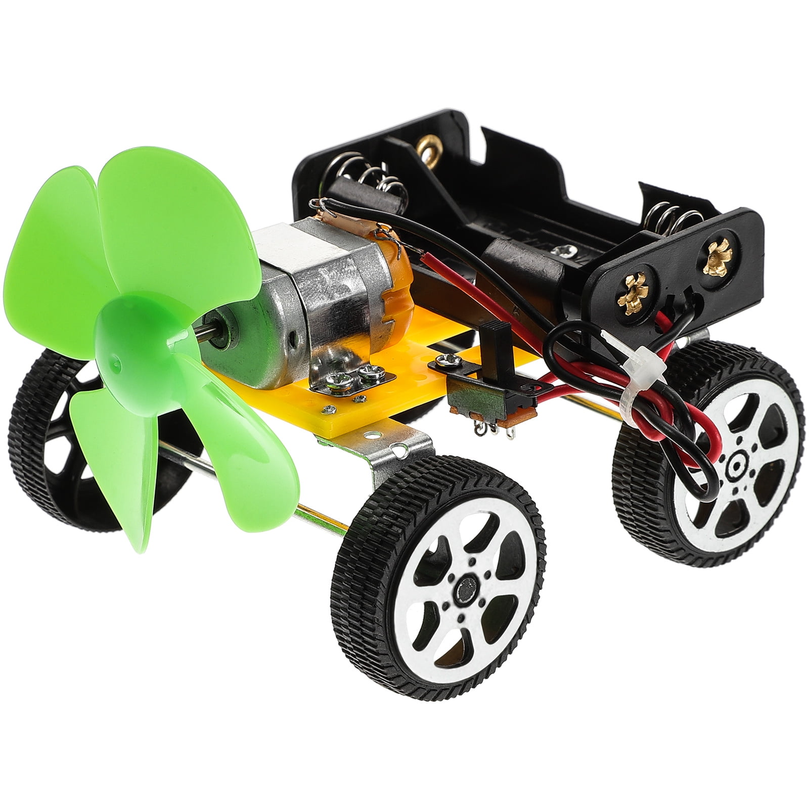 KALLORY Science Experiments Science Kits Wind Power Car Model for ...