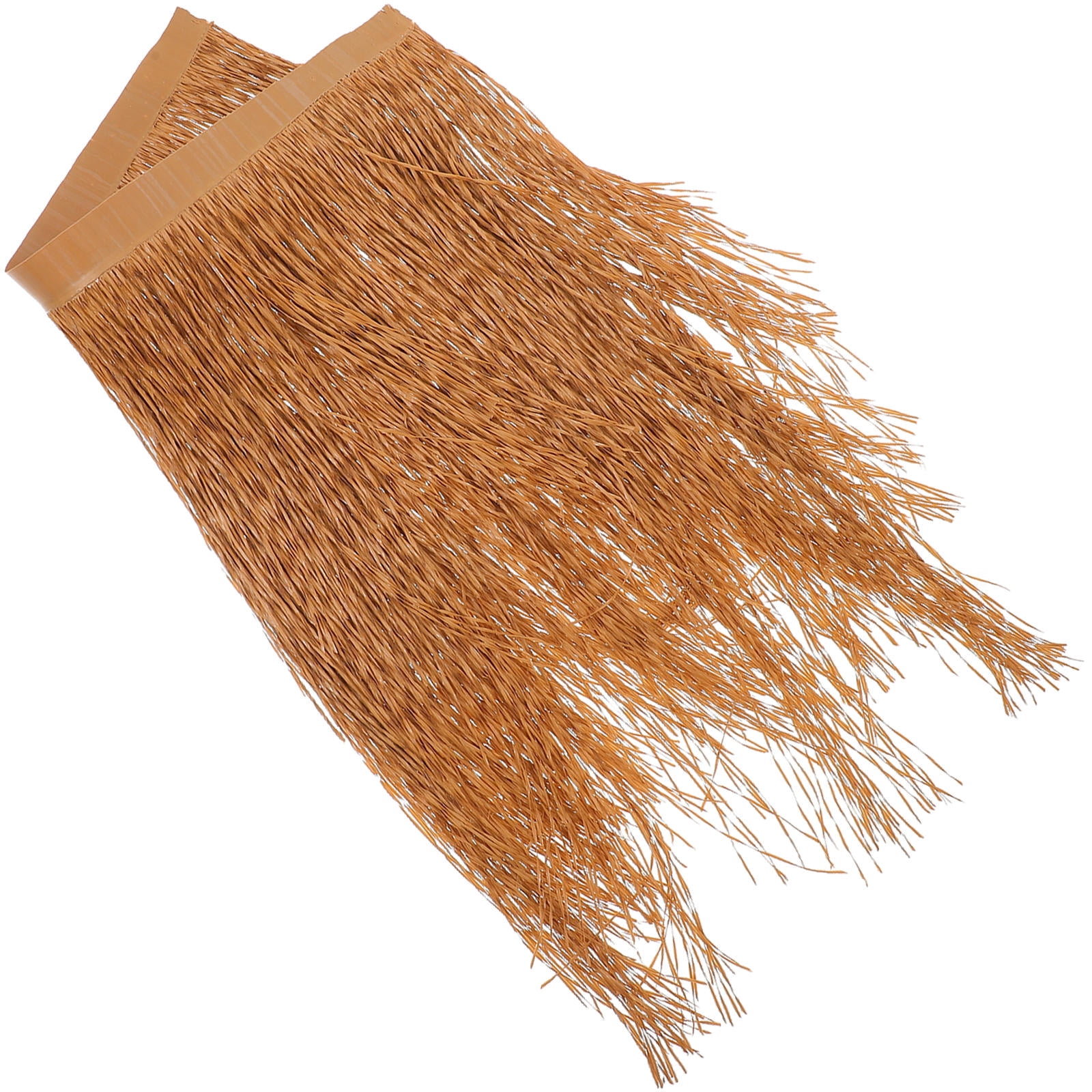 KALLORY Simulated Thatch Roof Artificial Thatch Roof Park Straw Roof ...