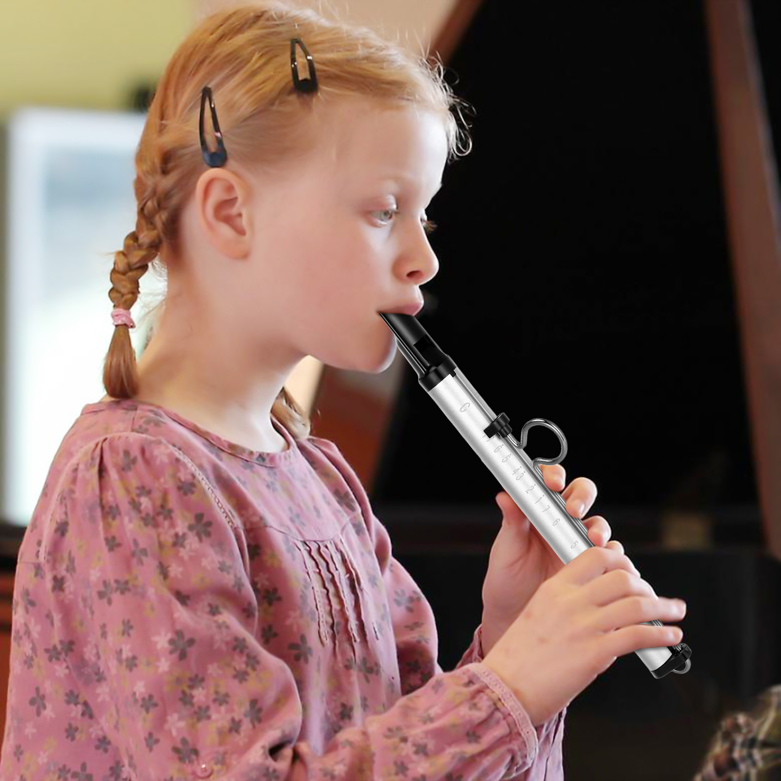 KALLORY Slide Whistle Toy for Kids 1Set Funny Tube Style Musical ...