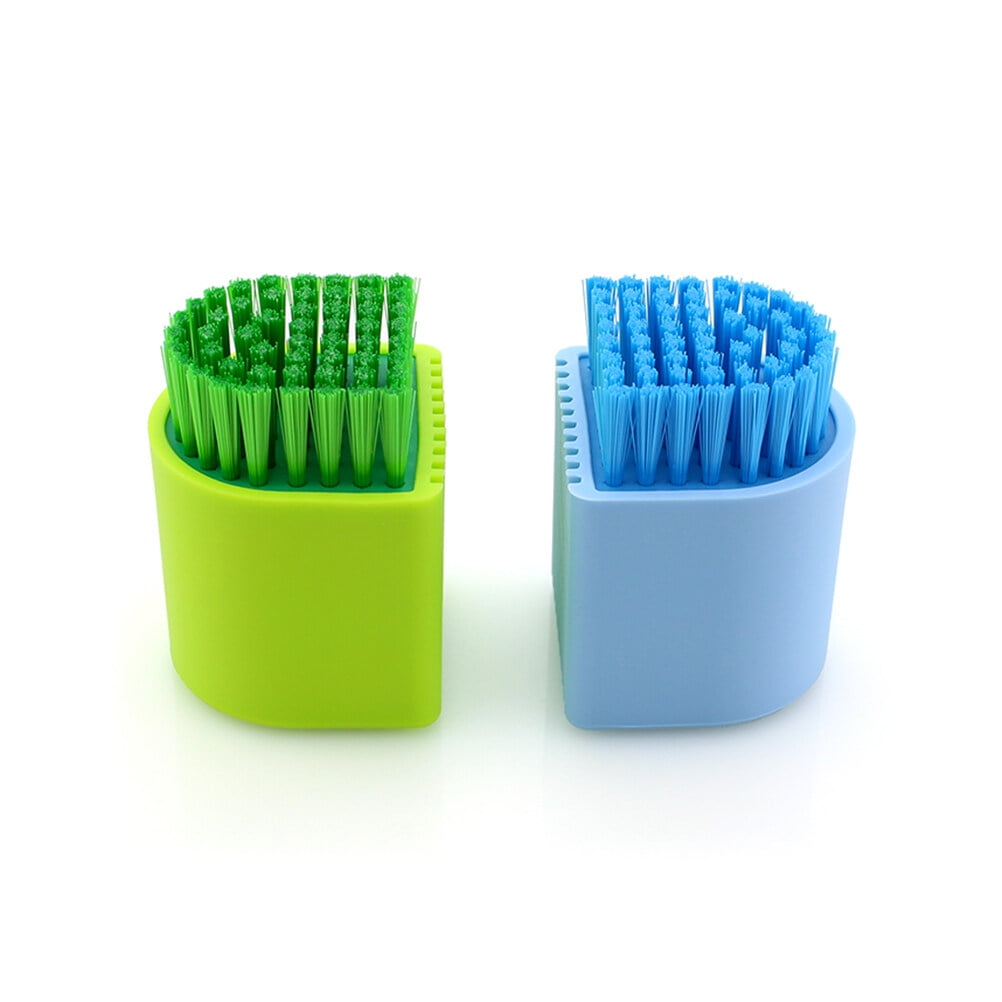 KALLORY Small Cleaning Brushes 1Pcs Multipurpose Scrubbing Brush ...