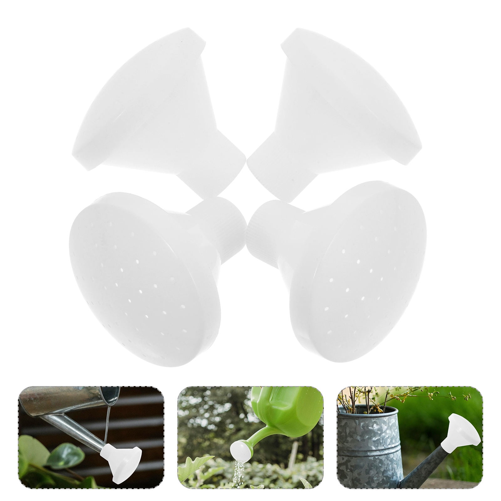 KALLORY Small Watering Can for Indoor Plants with Pe Material and Even ...