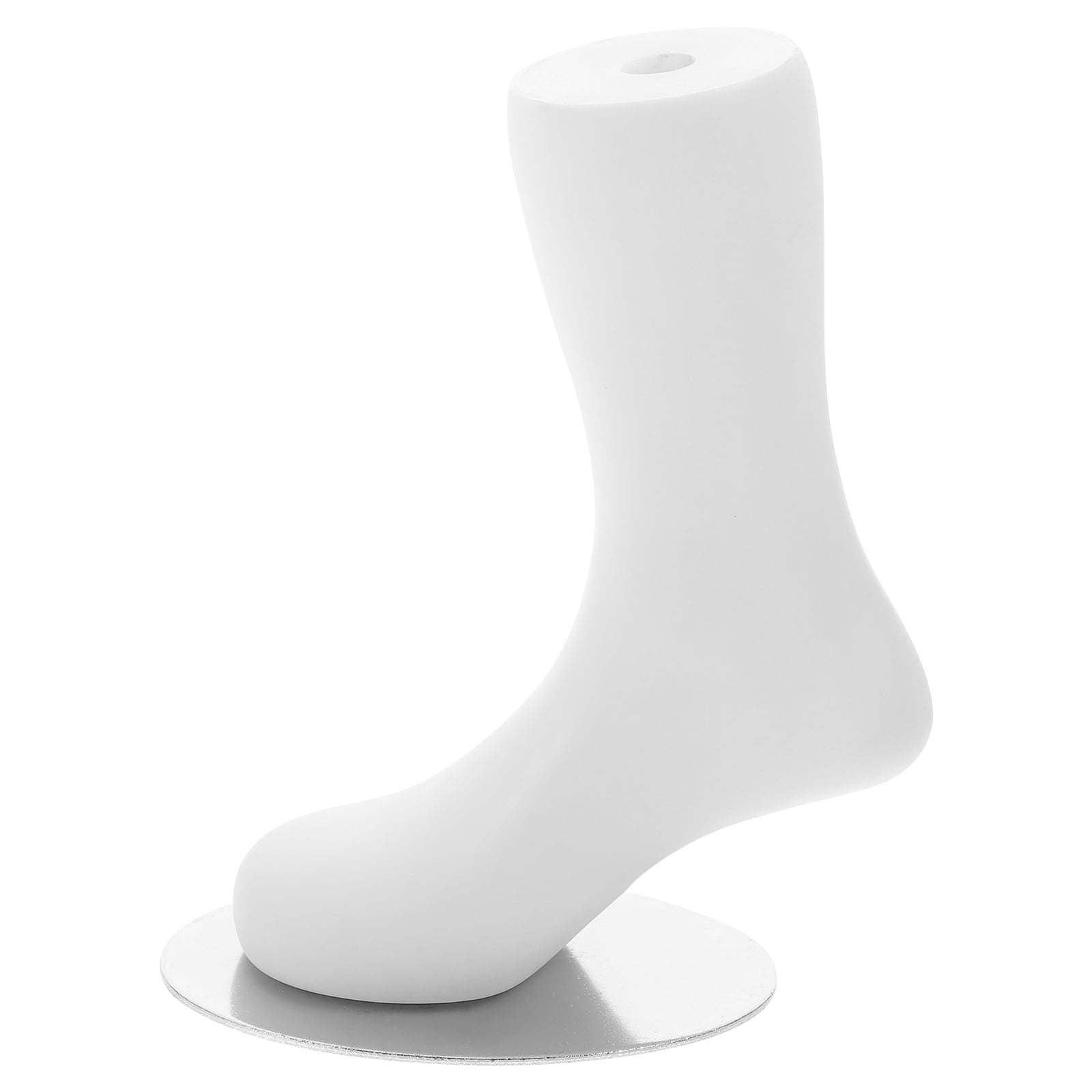 KALLORY Foot Mannequin For Socks Women Foot Shape 1Pack - Walmart.com