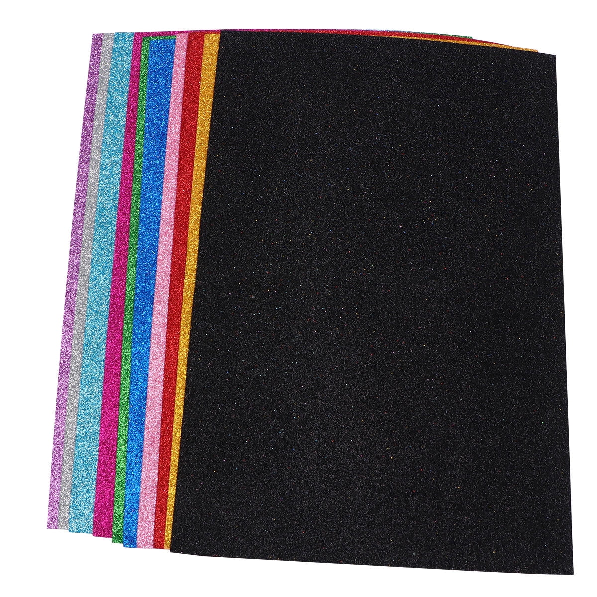 KALLORY Sponge Sheets Adhesive Back Paper Rectangular Sheet Diy ...