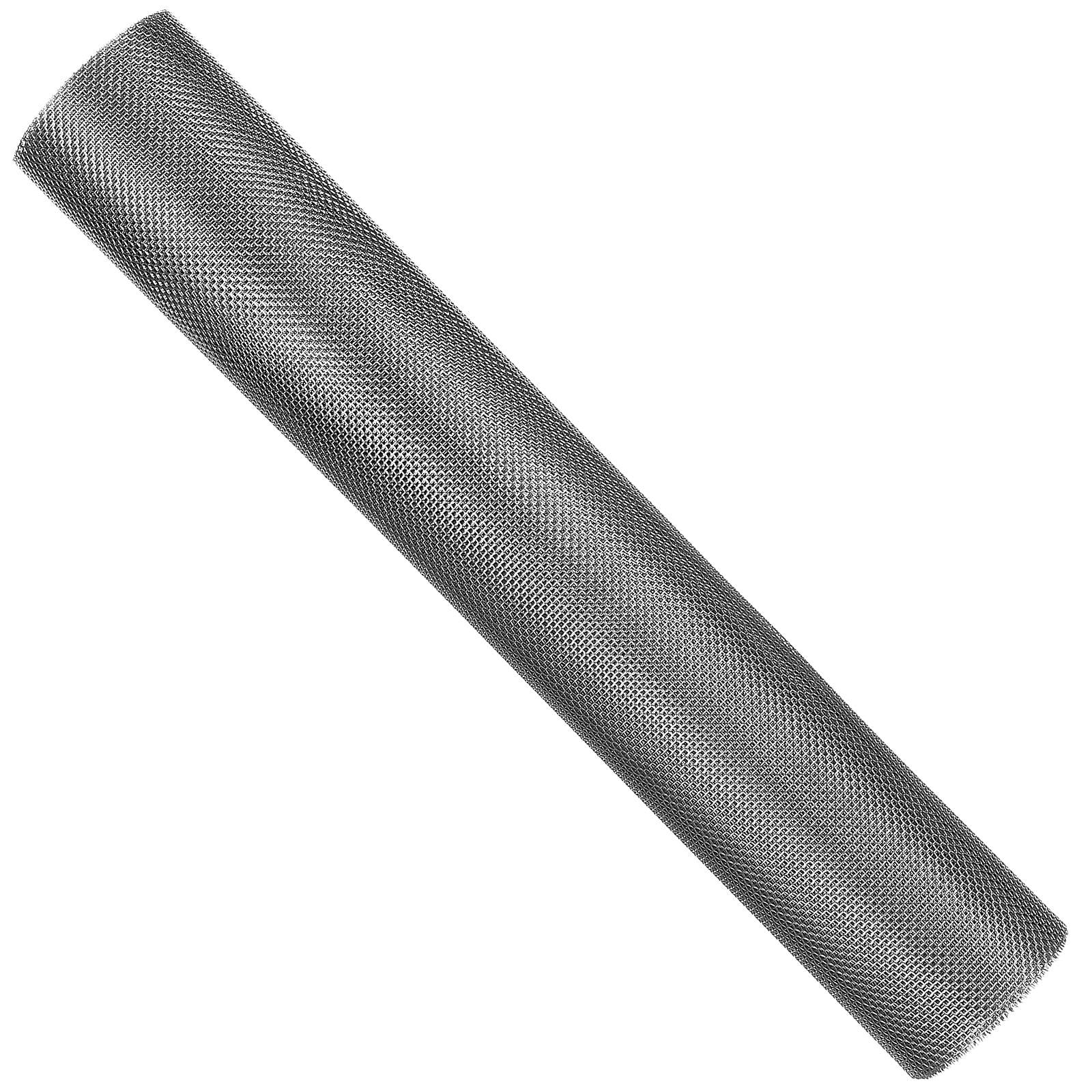 KALLORY Stainless Steel Mesh Lab Sieve Mesh For Filtration And Diy Projects Silver 304 Stainless ...