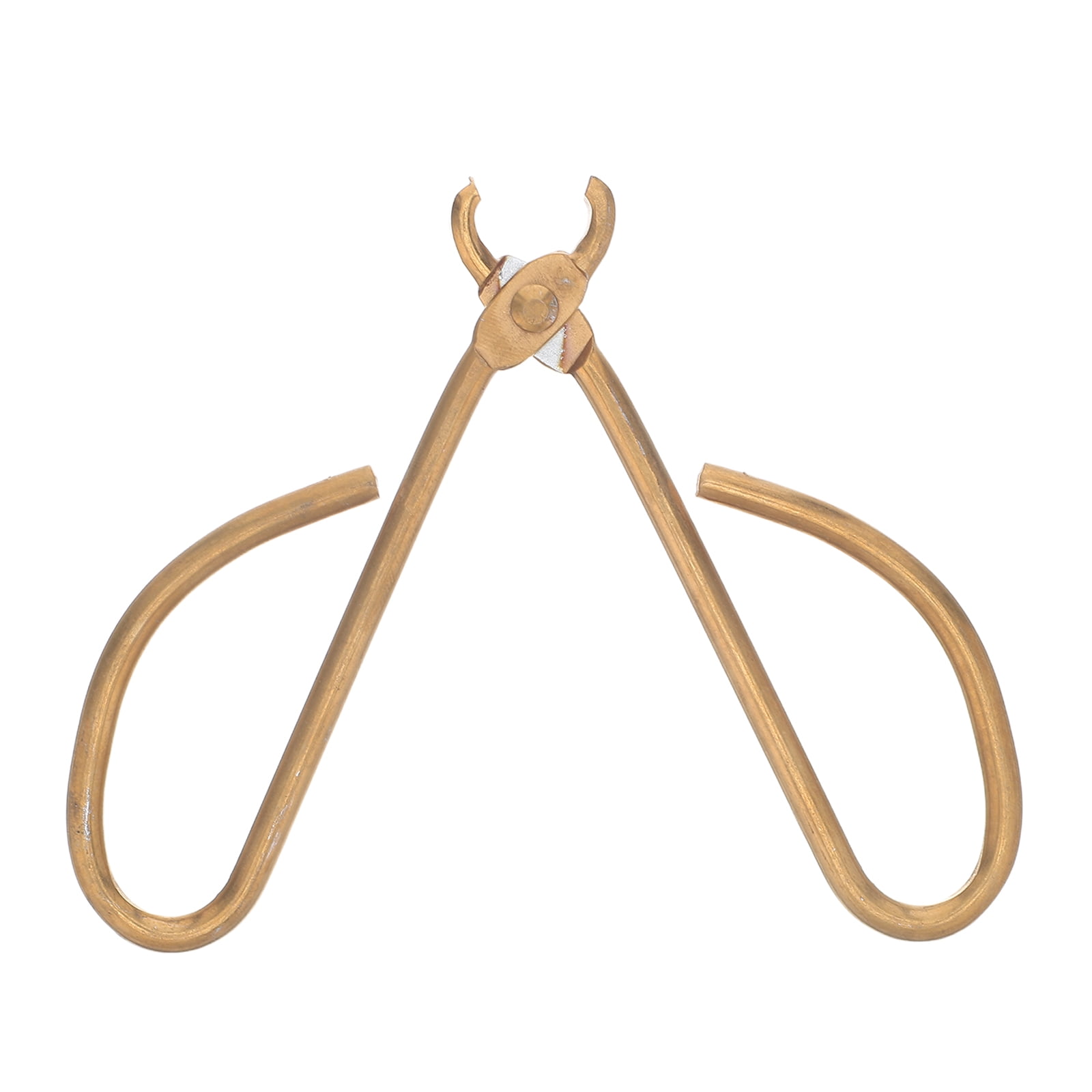 KALLORY Stainless Steel Pine Nut Opener Tool Golden Chestnut Clip ...