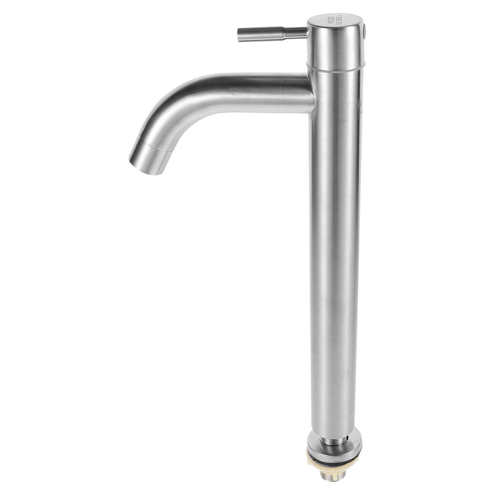 KALLORY Stainless Steel Single Handle Faucet for Bathroom Sink Modern ...