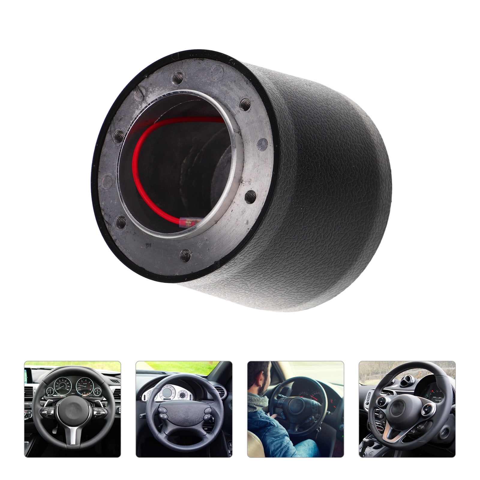 KALLORY Steering Wheel Hub Adapter Quick Release Disconnect Adapter ...